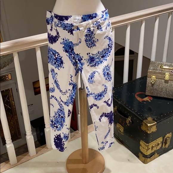 Beige by eci | Pants & Jumpsuits | Floral Pants | Poshmark